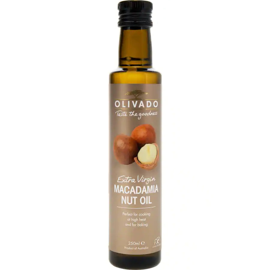 Olivado Extra Virgin Macadamia Nut Oil 250ml – Bin Inn Stonefields
