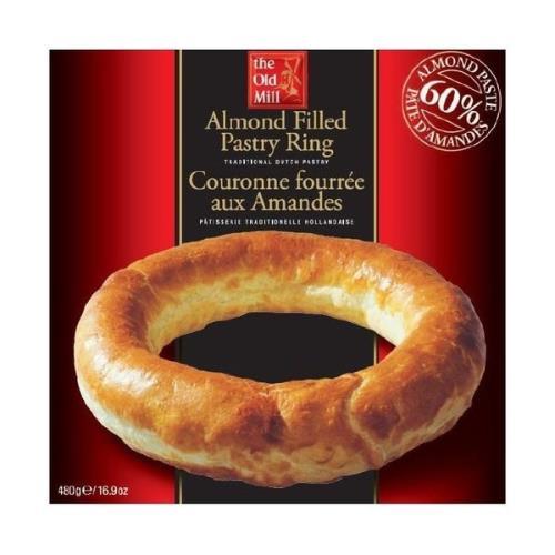 The Old Mill Almond Filled Pastry Ring 480g – Bin Inn Stonefields