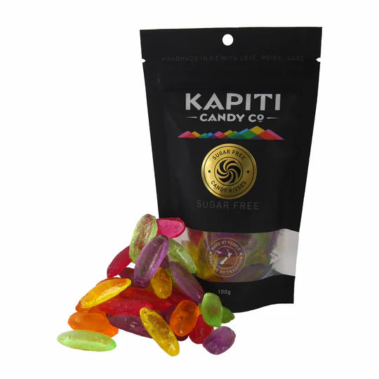 Kapiti Candy Co. Sugar Free Candy kisses 100g – Bin Inn Stonefields