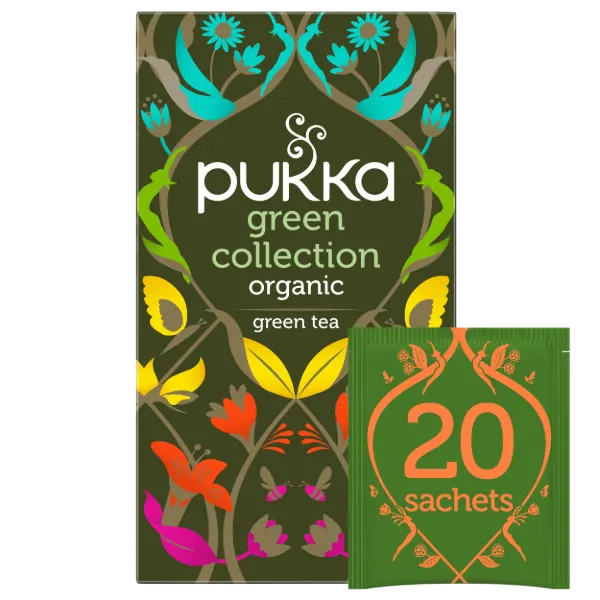 Pukka Green Tea collection – Bin Inn Stonefields