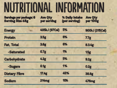 Gerry's Super Reduced Carb Wraps – Bin Inn Stonefields