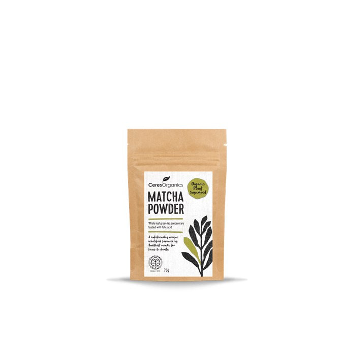 Ceres Organic Matcha Powder 70g – Bin Inn Stonefields
