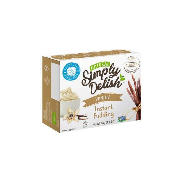 Simply Delish Instant Pudding & Pie Filling - Vanilla 44gm – Bin Inn ...